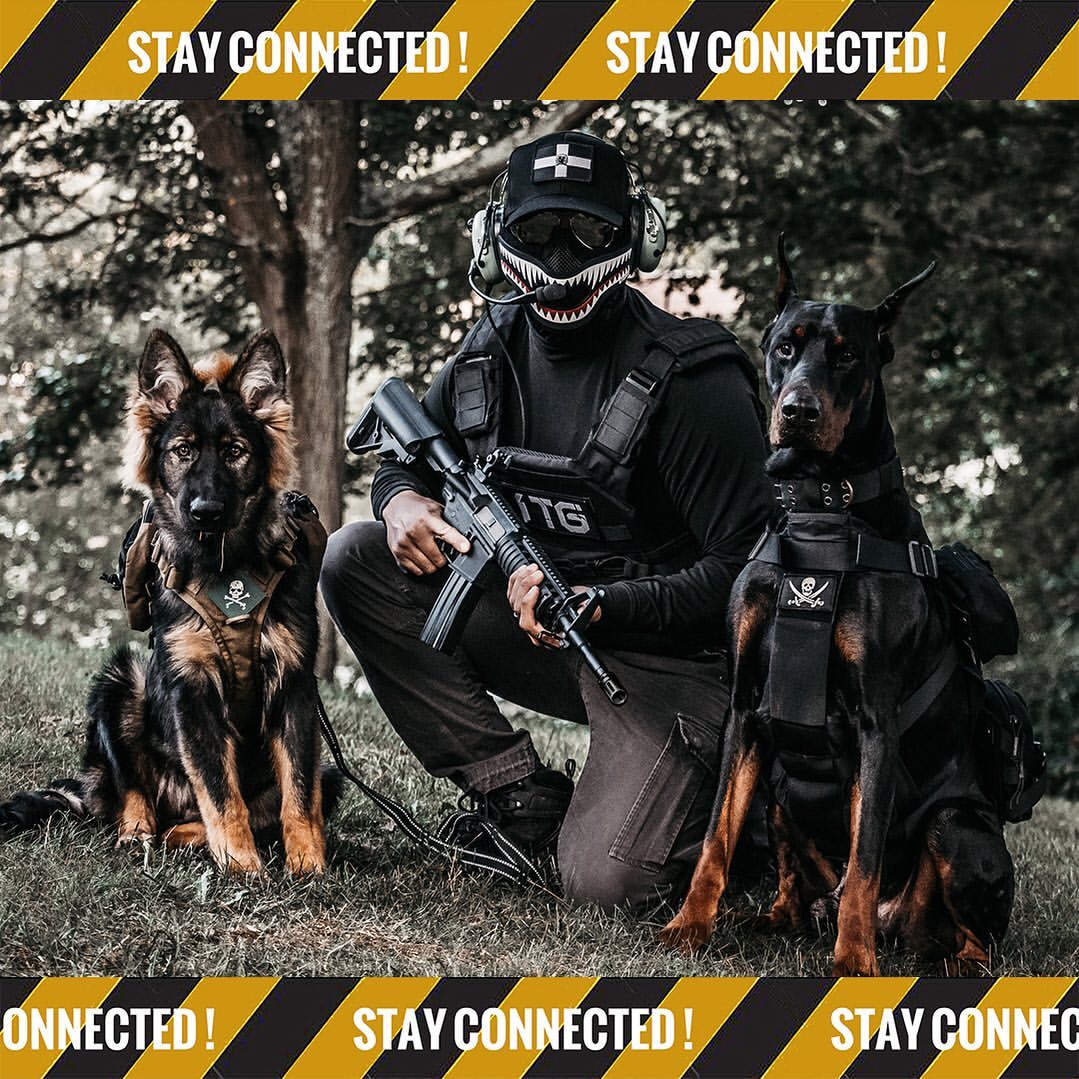 STAY CONNECTED WITH ONETIGRIS – ONETIGRIS DOG GEAR