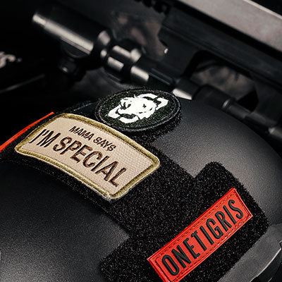 OneTigris Signature Red Logo Patch – ONETIGRIS DOG GEAR