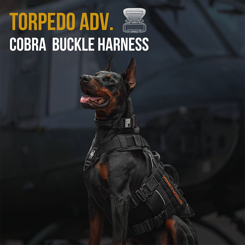 High Visibility Dog Harness & Reflective Vests | OneTigris Dog Gear ...