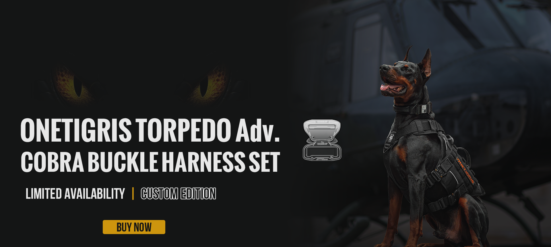 ONETIGRIS DOG GEAR