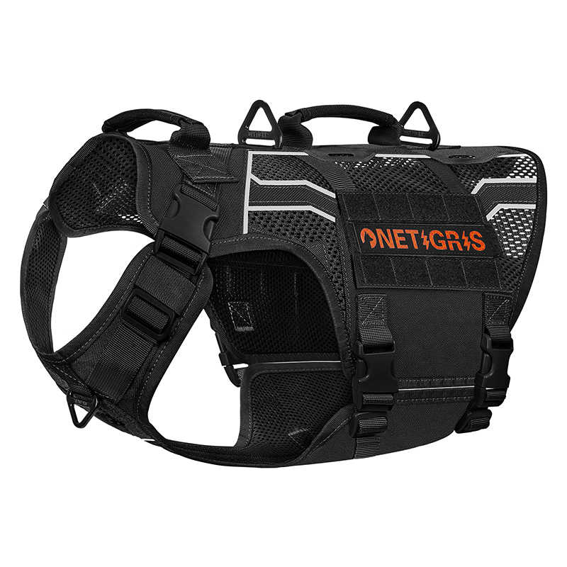 AIRE ARMOR Mesh Harness | OneTigris Dog Gear – Onetigris Dog Gear
