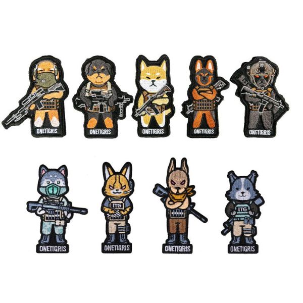 K9 UNIT patch – ONETIGRIS DOG GEAR