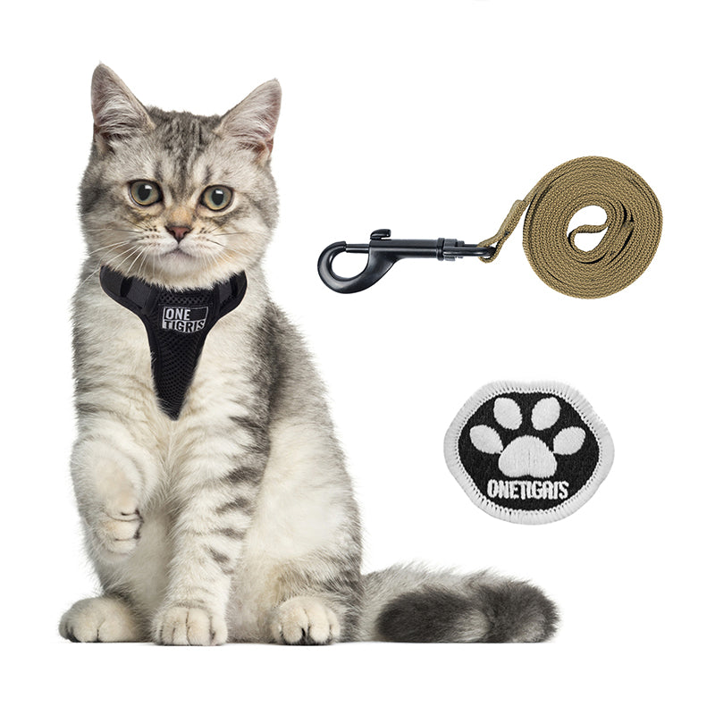 CLAW ENFORCEMENT Tactical Cat Harness – Onetigris Dog Gear
